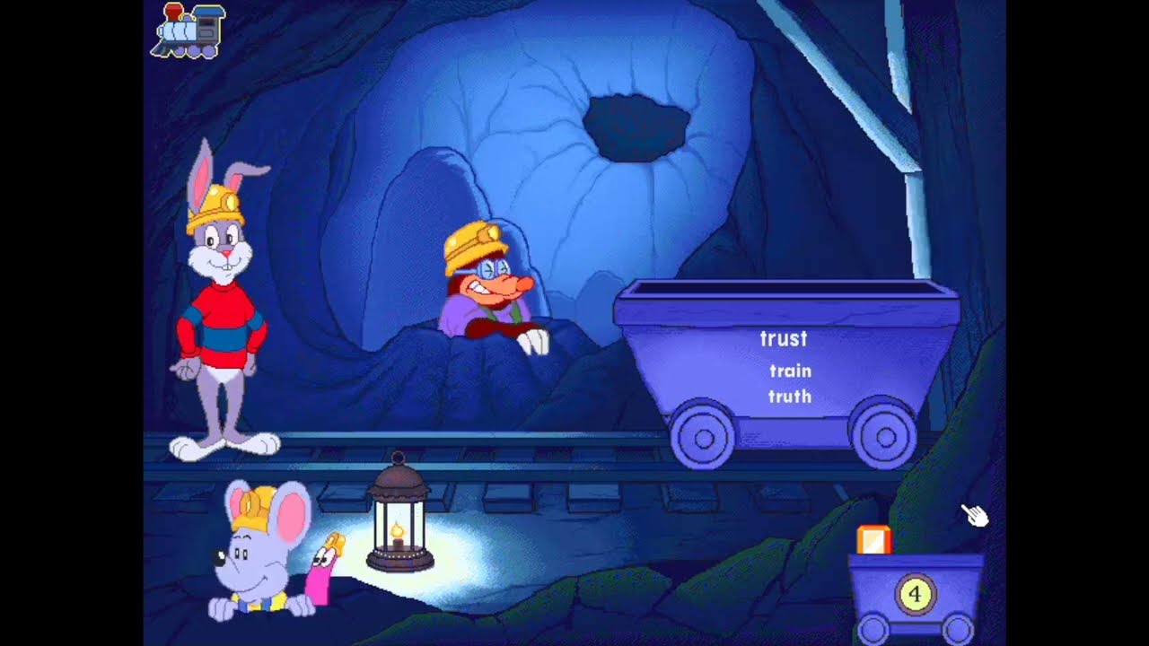Reader Rabbit Reading 2 (1997) Part 9