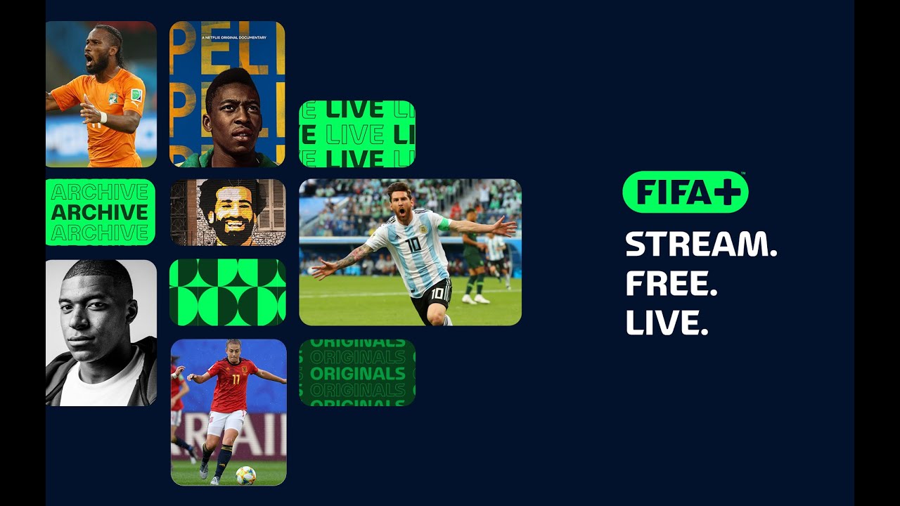 FIFA+ | STREAM. FREE. LIVE.