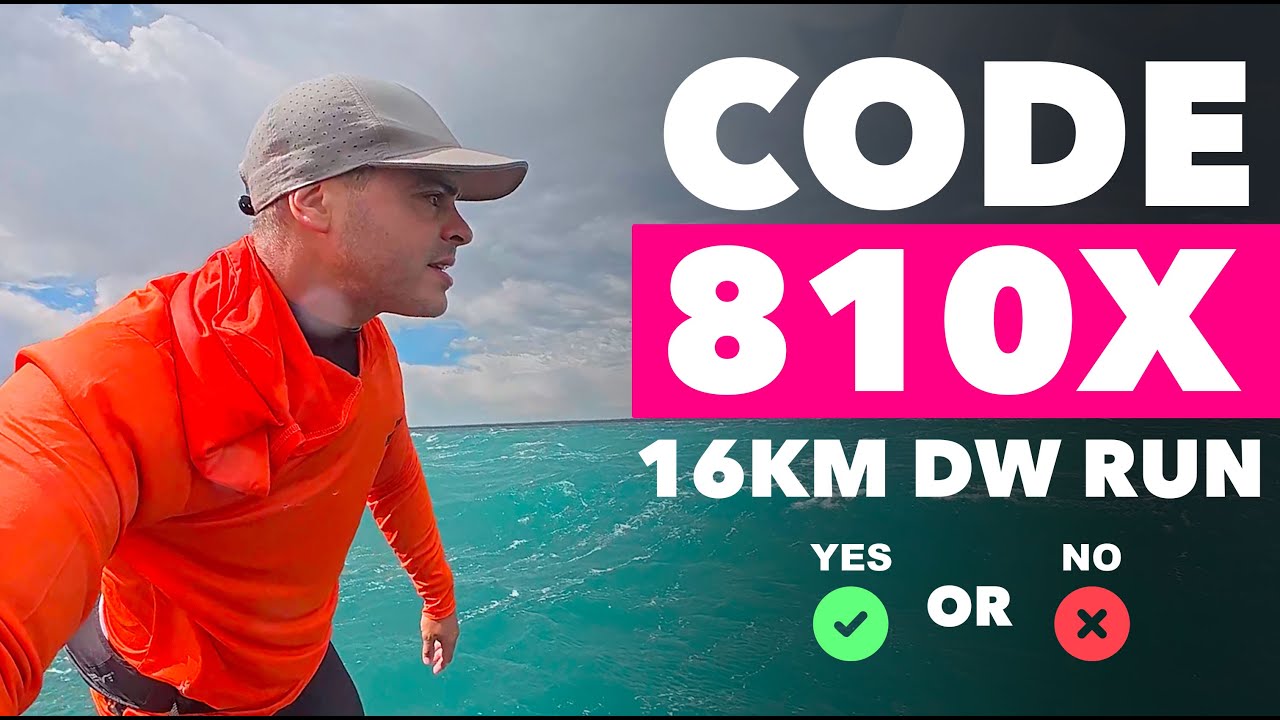 Code Foil 810X - 16km Downwinder Review