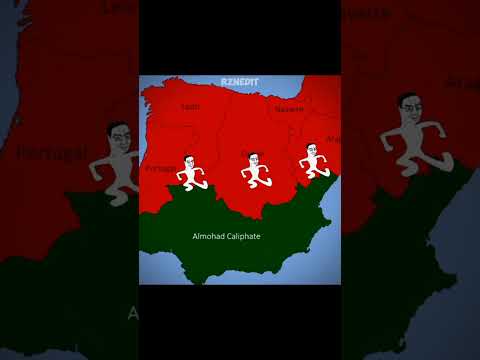 Reconquista in Iberian ๐ช๐ธ๐ต๐นโ๏ธ #history #editor #edit #spain #recommended #reconquista #portugal #fy