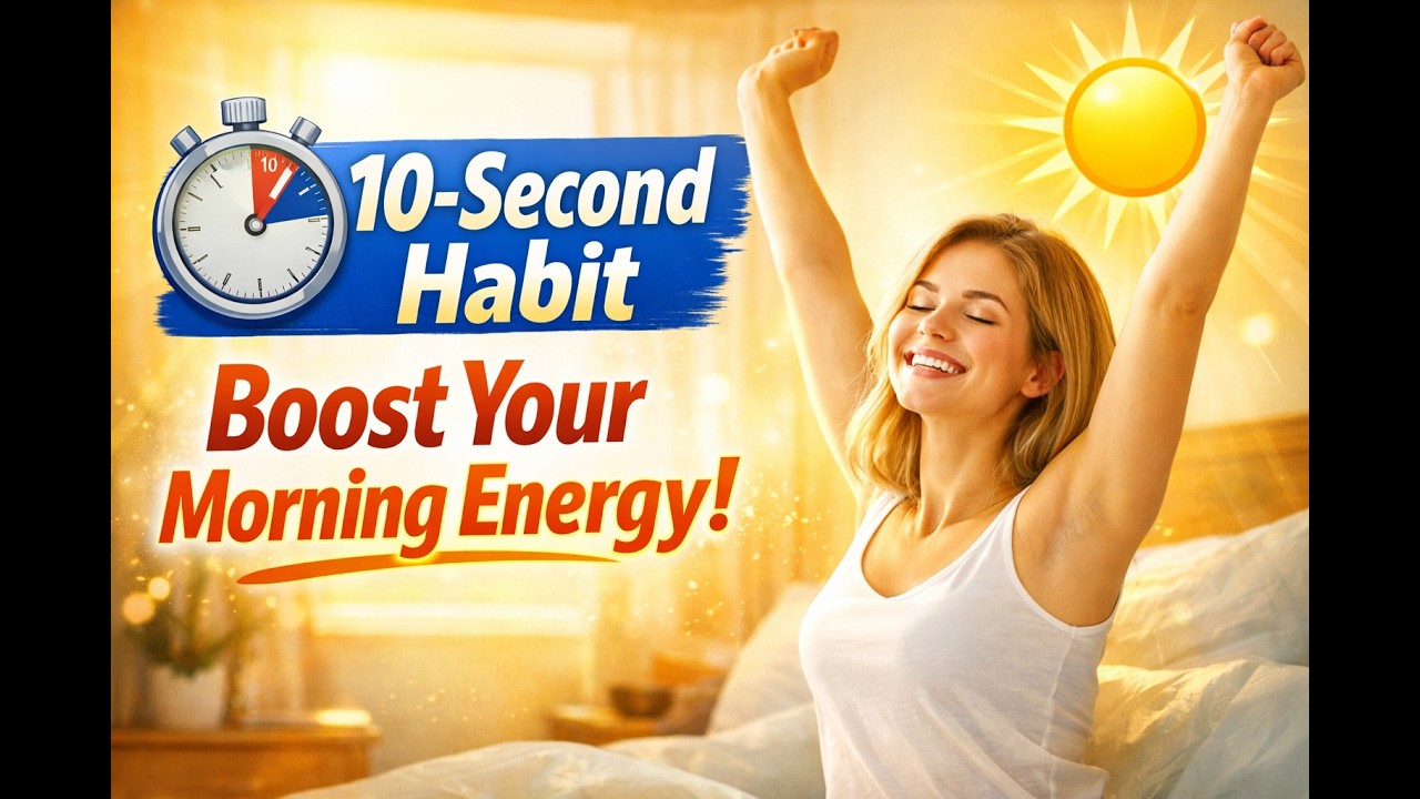 Start Your Morning With This 10-Second Habit
