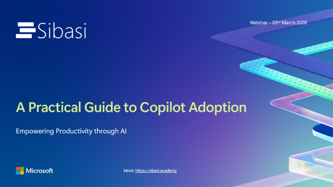 A Practical Guide to Copilot Adoption  Webinar