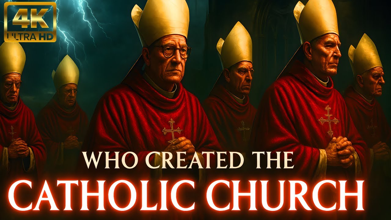 Who Created The CATHOLIC Church? The Secret Origin & History EXPLAINED