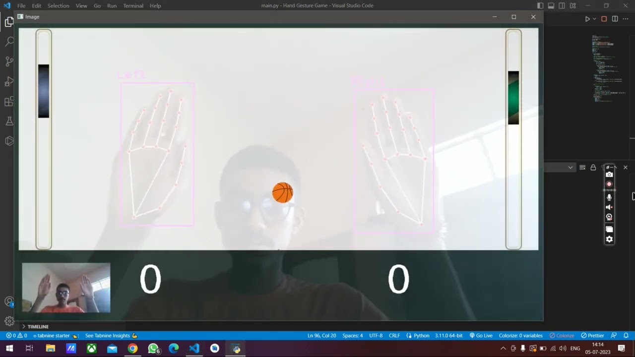 Ping Pong Python Source Code | Get Python source code with Document of Ping Pong Game