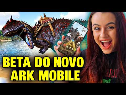 Steam Community :: Video :: FINALMENTE LANÇOU O BETA DO NOVO ARK MOBILE!!!