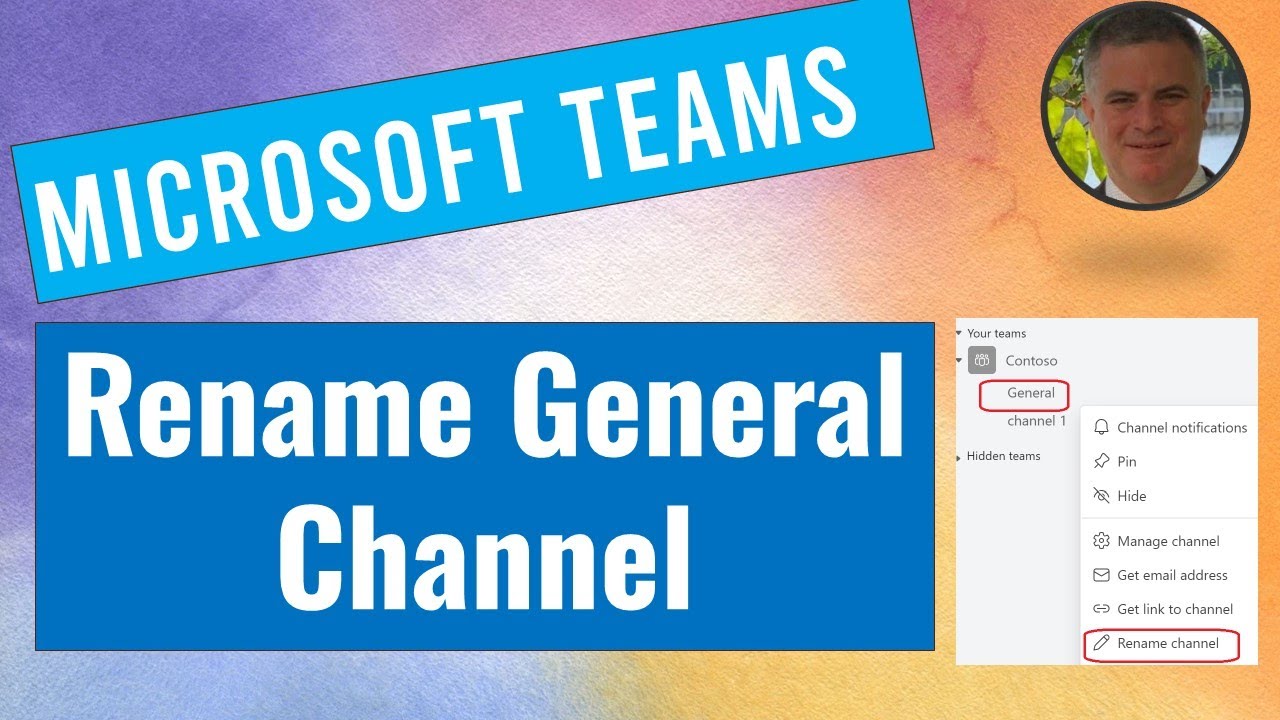 Rename Microsoft Teams General Channel: Quick Guide
