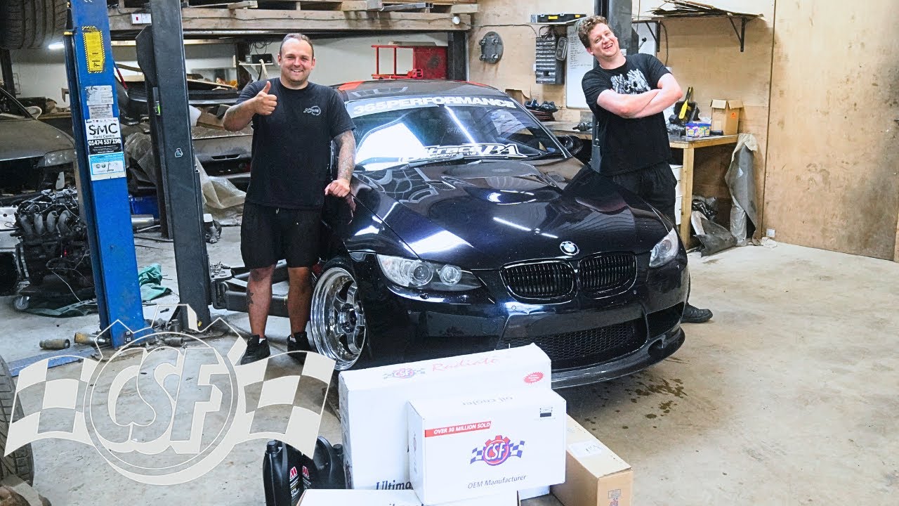 E92 M3 CSF COOLING PACK | FITTING GUIDE + TESTING