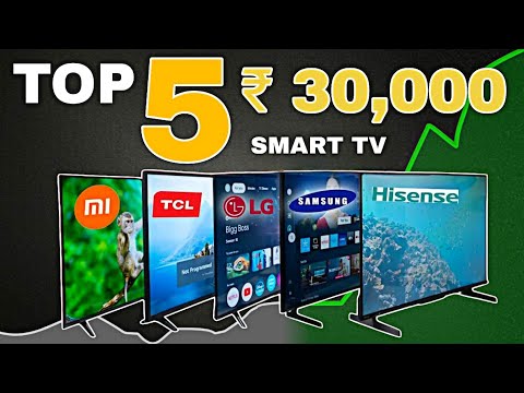 Top 5 Best Smart TV Under 30000 In 2025 | Best 55 Inch 4K TV India Smart TV Under 30000|4k TV