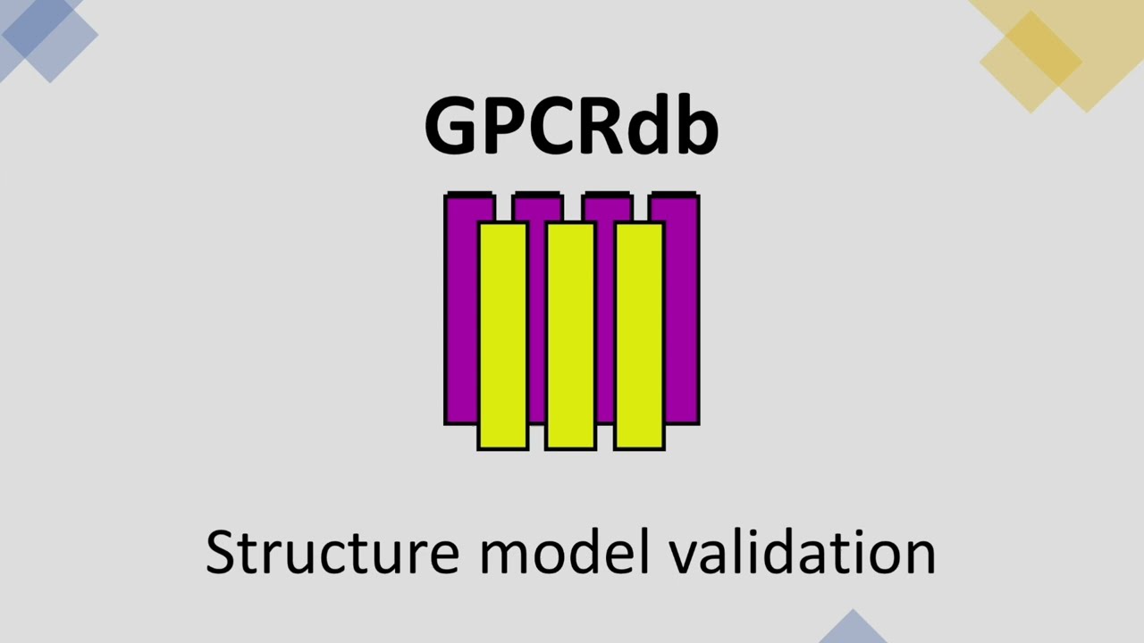 GPCRdb: Structure model validation