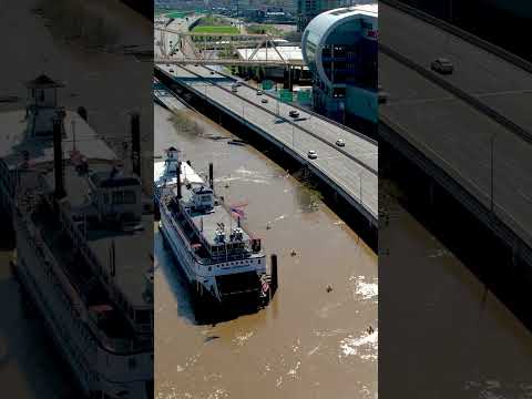 Louisville, Kentucky Flooding Drone Video