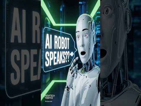How AI Robots Work and Talk? 🤖🔥 #shorts #robot #robots #youtubeshorts