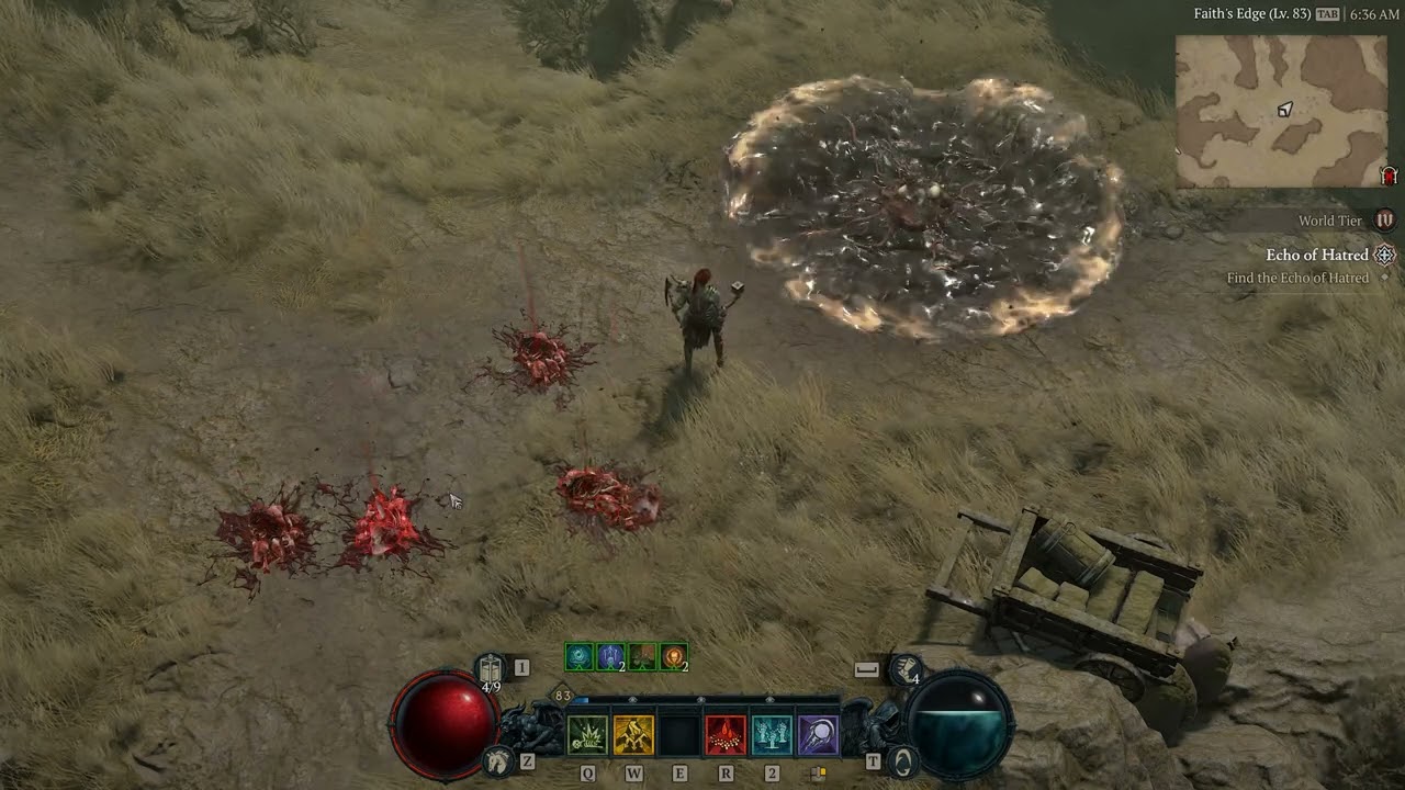 Black River Effect doesnt add Range to Blighted Corpse Explosion - PC ...