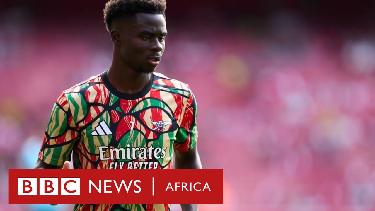 Meet the man behind Arsenal's 'Pan-African kit' - BBC Africa