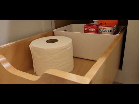 Check out my review of a Pull Out Drawer w/Soft-Close for Kitchen or Bathroom Cabinets