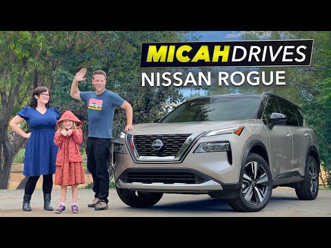 2023 Nissan Rogue | Compact SUV Family Review
