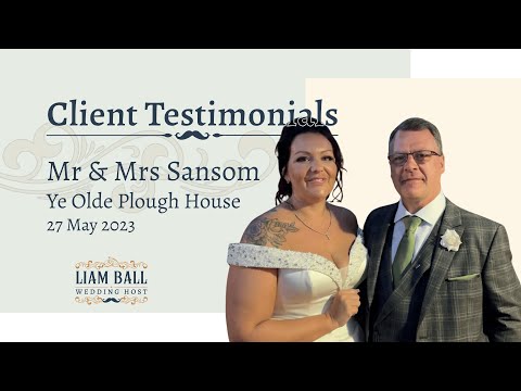 Mr & Mrs Sansom - Ye Olde Plough House - 27 May 2023