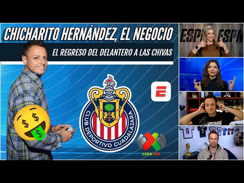CHICHARITO, EL NEGOCIO: Tiene que ser campeón para devolver la inversión de las CHIVAS | Exclusivos