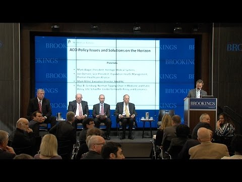 ACO Policy Issues and Solutions on the Horizon