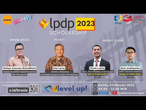 BrosiS - #27 "LPDP Scholarship 2023"
