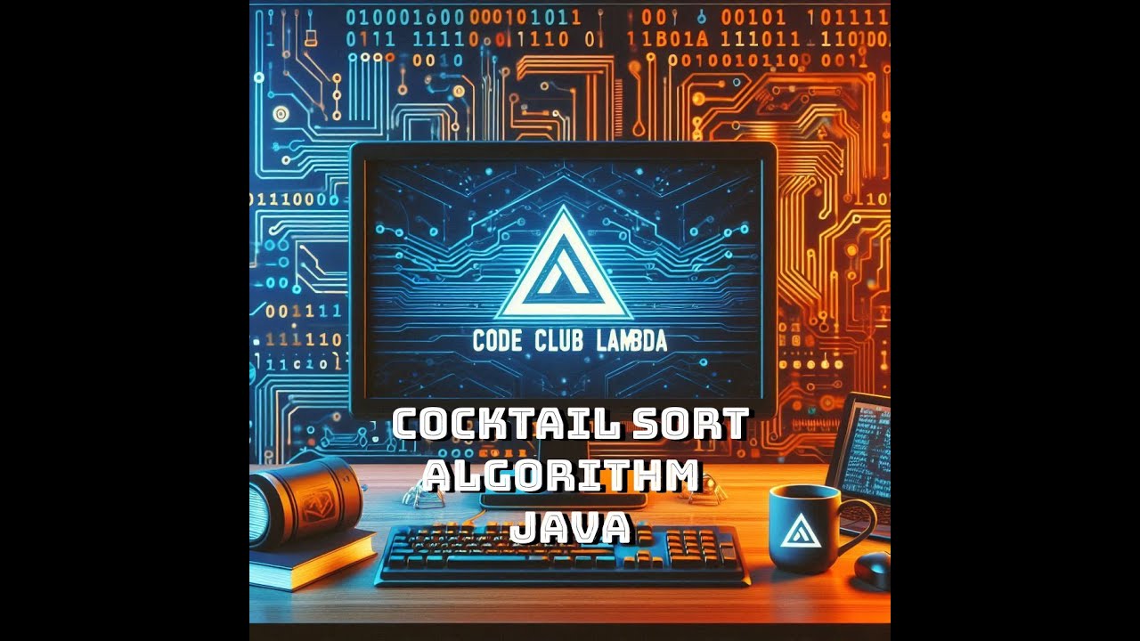 Cocktail sort algorithm with Java  | Guide  step by step |