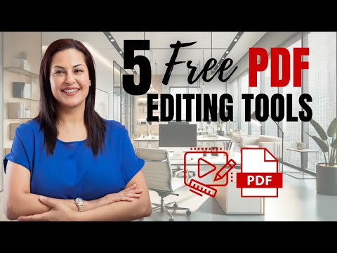 ???? 5 Free Ways to Edit a PDF in 2025 (No Watermarks, No Cost!)