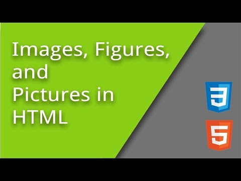 Images, Figures, and Pictures in HTML