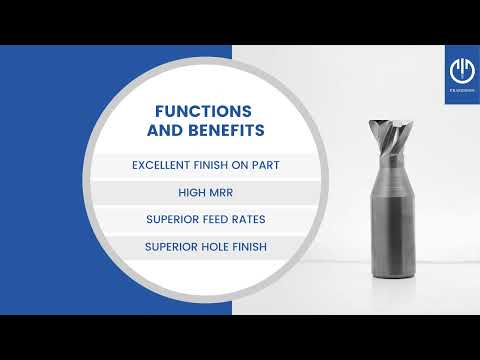 Dovetail Cutter by CTC Praezision Tools | Geometry suitable for High Speed Machining