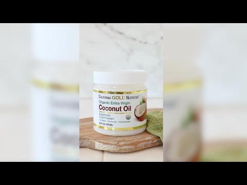 California Gold Nutrition, Superfoods, Cold Pressed Organic Virgin ...