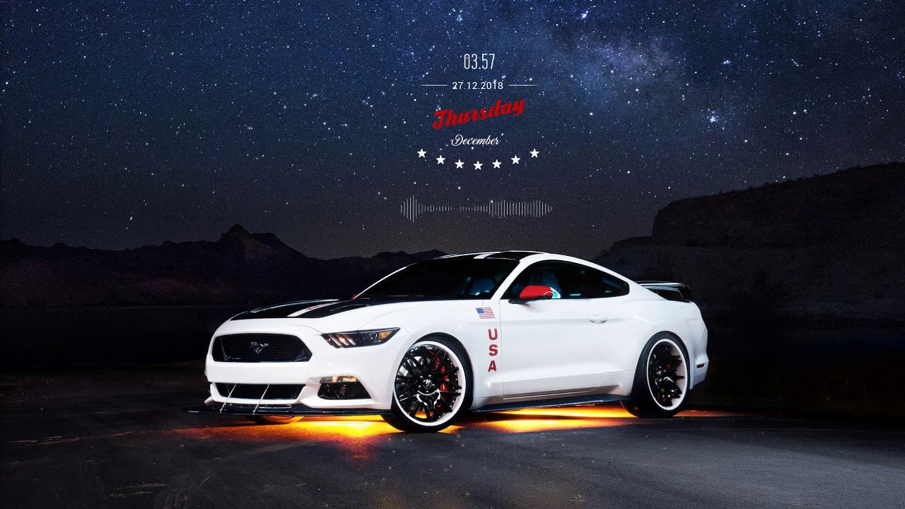 Wallpaper Engine - Apollo Edition Ford Mustang