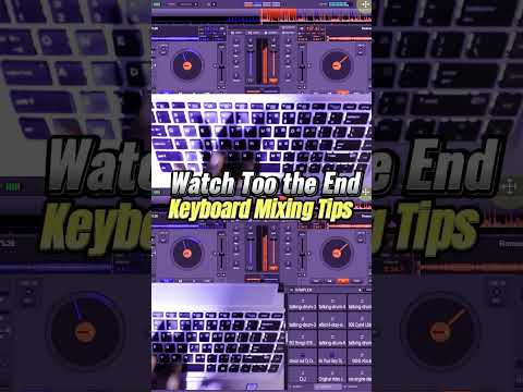 🎄💚Best Virtual Dj 2025 Keyboard Mapping For Scratching and Playing Drums