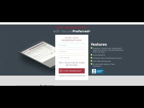 IDENTITYIQ - 3 Bureau Daily Monitoring & Alerts | $1,000,000 ID Theft Insurance