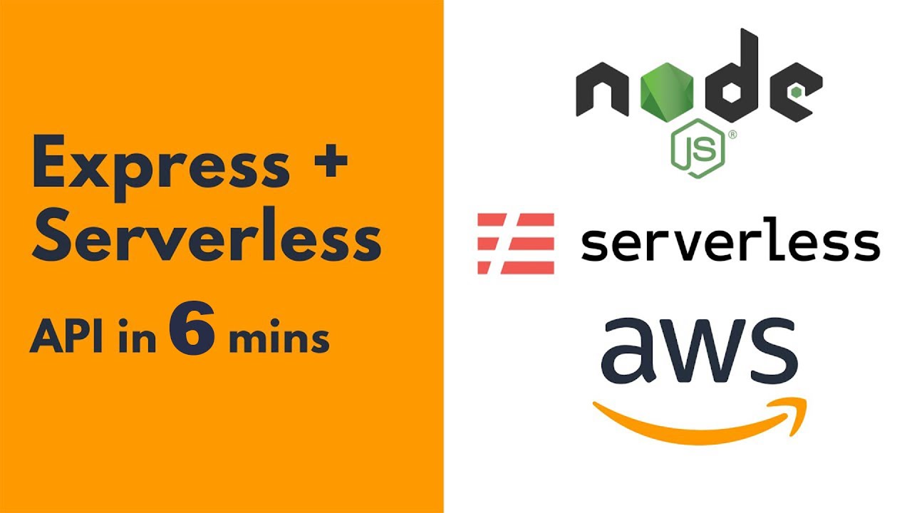 Build a NodeJS API with ExpressJS + Serverless + AWS Lambda