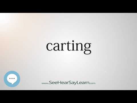 carting