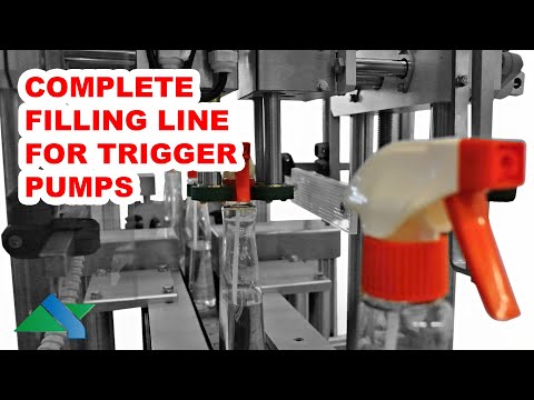 Complete filling lines - detergents