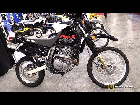 2019 Suzuki DR650 S - Walkaround - 2018 AIMExpo Las Vegas