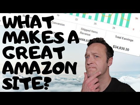 What makes a GOOD AMAZON AFFILIATE WEBSITE? - WITH EXAMPLES
