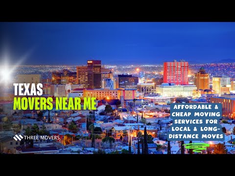 Texas Movers Near Me ๐ธ Affordable & Cheap Moving Services for Local & Long-Distance Moves