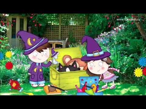 I Want To Be a Wizard Storybook gene…: English ESL video lessons