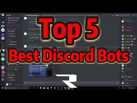 Top 5 Best Discord Bots!