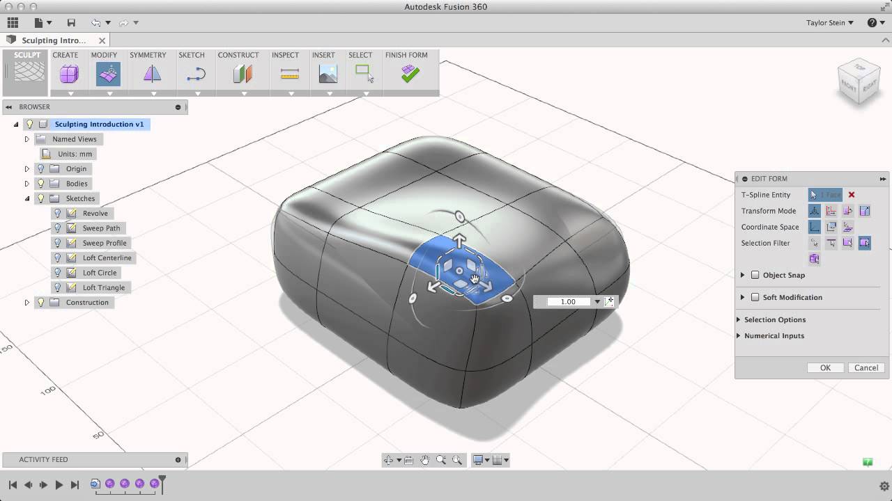 03 Sculpting Part2
