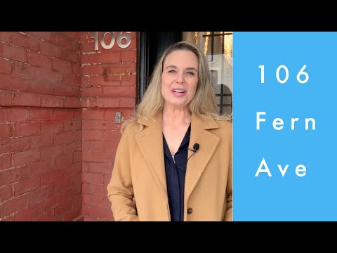 High Park Real Estate Group - 106 Fern Ave Walk through Tracey Logan