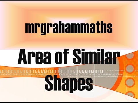 National 5 Maths – Area of Similar Shapes | mrgrahammaths