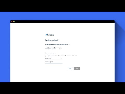 Two-Factor Authentication on SendGrid | SaaS Moon