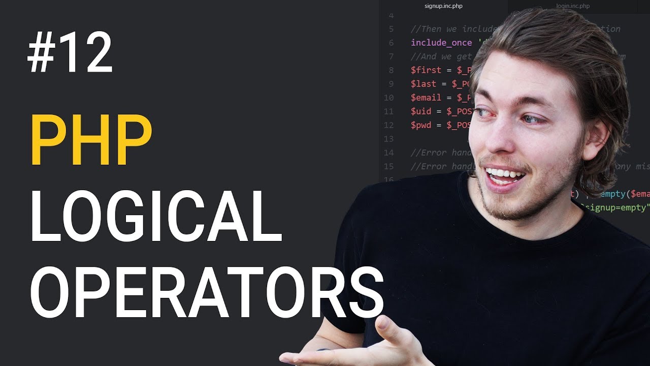 12: What Are Logical Operators in PHP | PHP Tutorial | Learn PHP Programming | PHP for Beginners