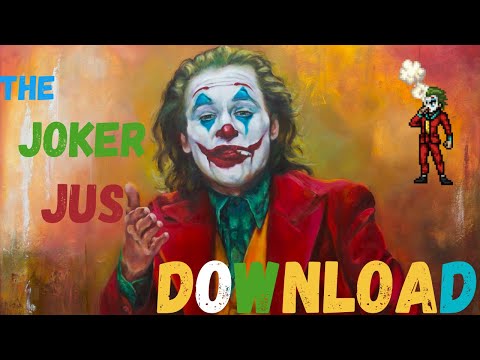 The Joker JUS Download (DC Comics) | MUGEN JUS