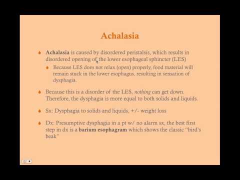 Esophageal Disorders - CRASH! Medical Review Series