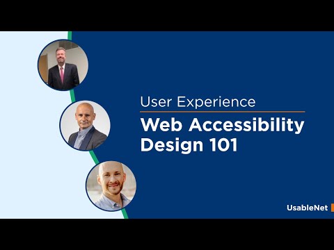 Web Accessibility Design 101