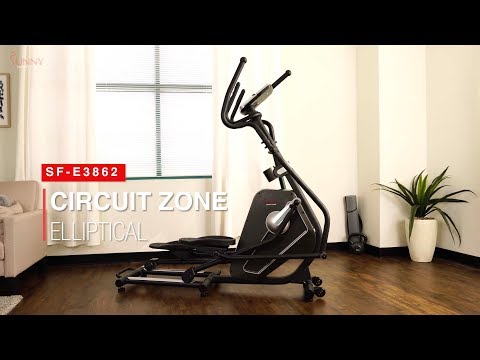 Elíptico Circuit Zone Sunny Health & Fitness SF-E3862 Sunny Health ...