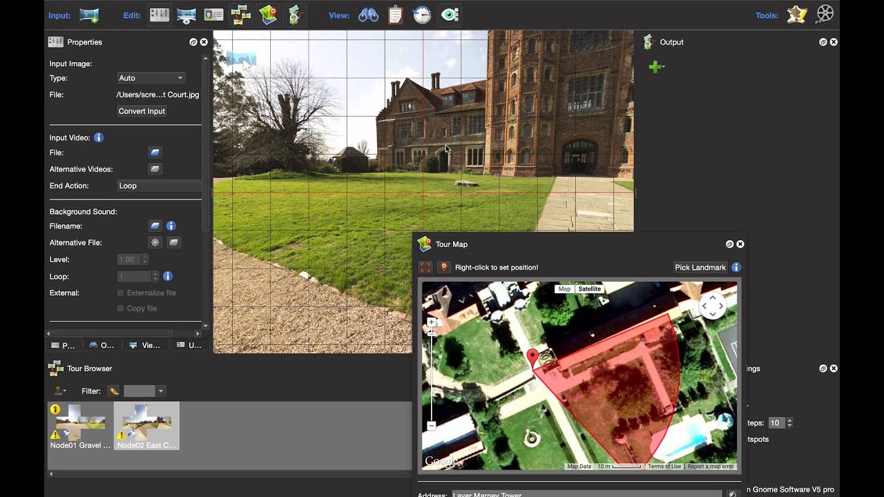 Adding Google Maps: Introduction -- Pano2VR Pro