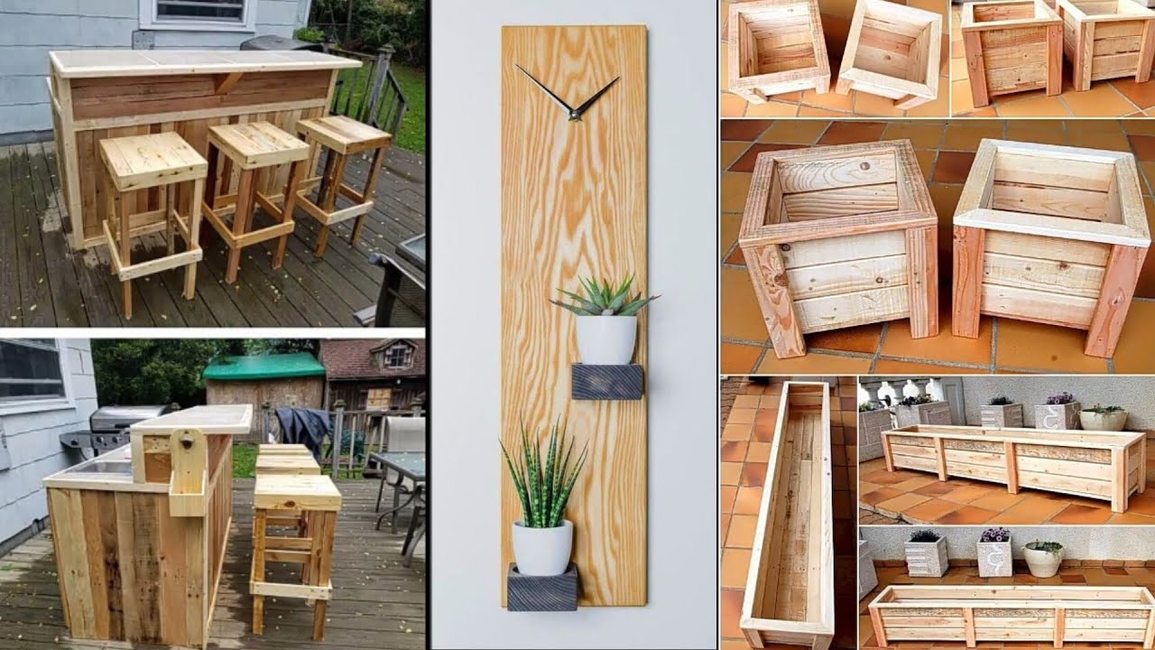40 Awesome DIY Pallet Projects Ideas